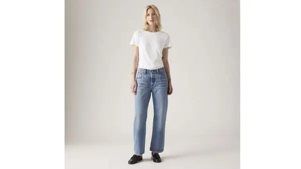 LEVI'S 501 '90s Ankle Jeans - Sweetest Taboo