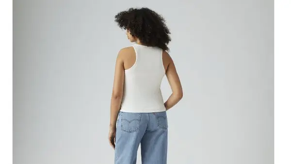 LEVI'S Vacationer Ribbed Tank Top