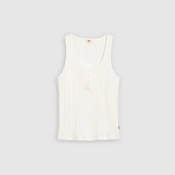 LEVI'S Vacationer Ribbed Tank Top