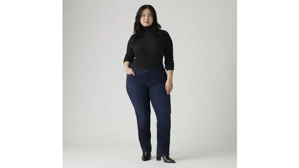 LEVI'S Classic Straight Jeans - Cobalt Haze