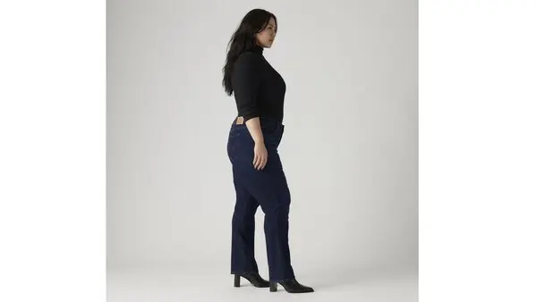 LEVI'S Classic Straight Leg Jeans - Cobalt Haze
