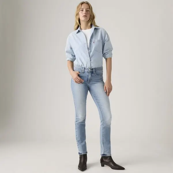 LEVI'S 314 Shaping Straight Jeans - Twice The Time