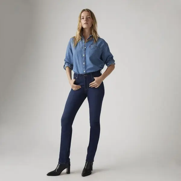 LEVI'S Classic Straight Fit Jeans - Cobalt Haze