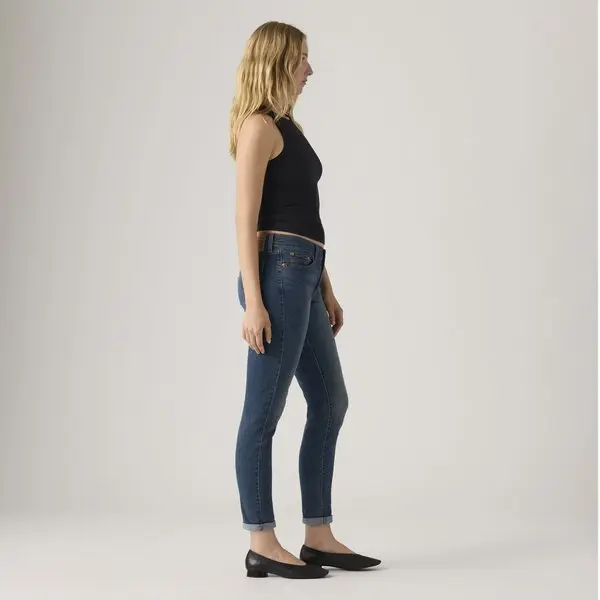 LEVI'S Boyfriend Mid-rise Jeans