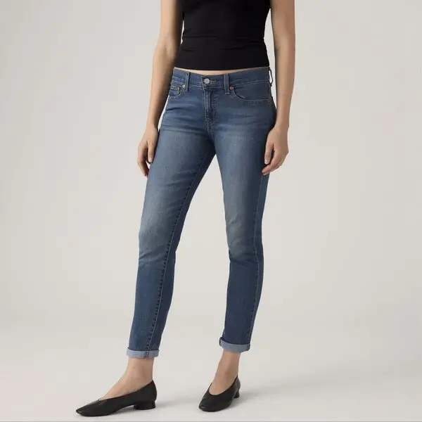 LEVI'S Boyfriend Mid-rise Jeans