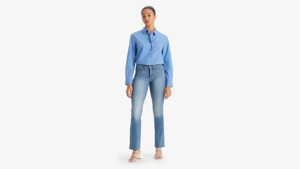 LEVI'S 315 Shaping Bootcut Jeans - Personal Wealth