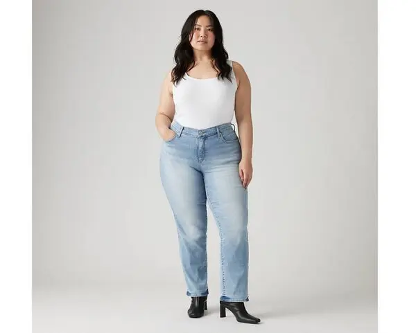 LEVI'S 314 Shaping Straight Jeans - Twice The Time