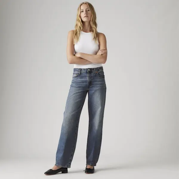 LEVI'S Baggy Dad Jeans - She's Nice