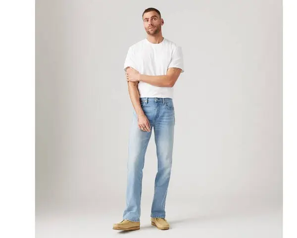 LEVI'S 527 Slim Bootcut Jeans - Hole In The Wall