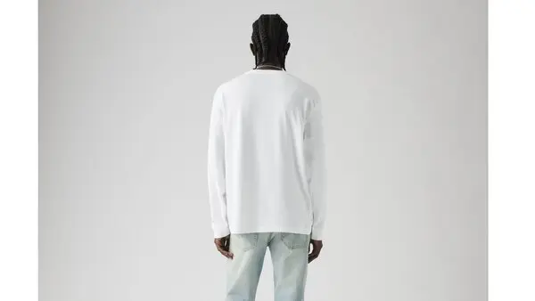 LEVI'S Long Sleeve Authentic Pocket T-shirt