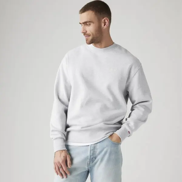 LEVI'S Authentic Crewneck Garment Dye Sweatshirt