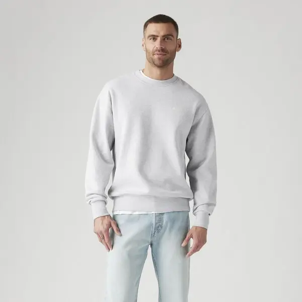 LEVI'S Authentic Crewneck Garment Dye Sweatshirt