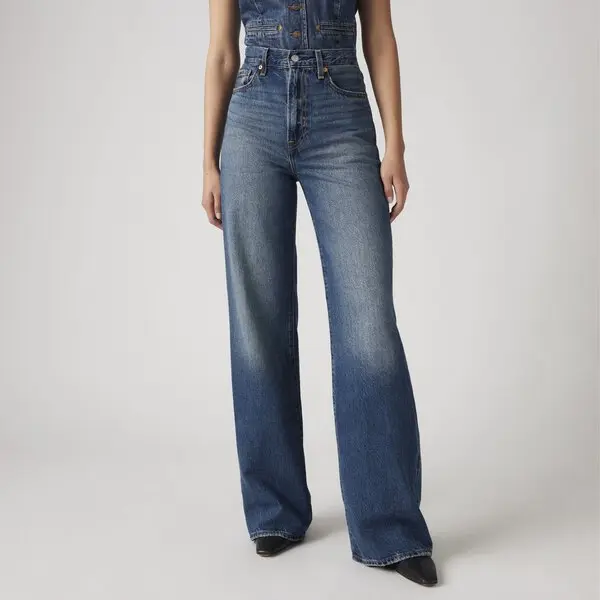 LEVI'S Ribcage Wide-leg Jeans