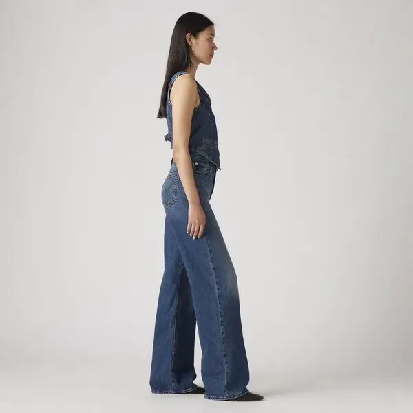 LEVI'S Ribcage Wide-leg Jeans