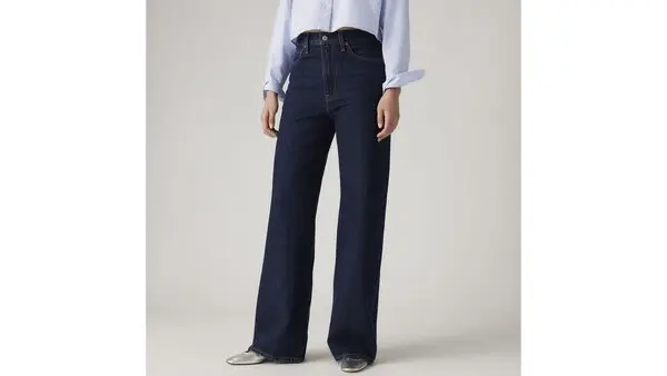 LEVI'S Ribcage Wide Leg Jeans