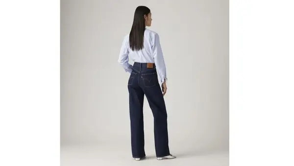 LEVI'S Ribcage Wide Leg Jeans