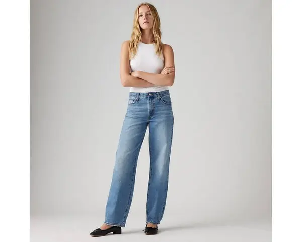 LEVI'S Baggy Dad Jeans - Metaphor Mix