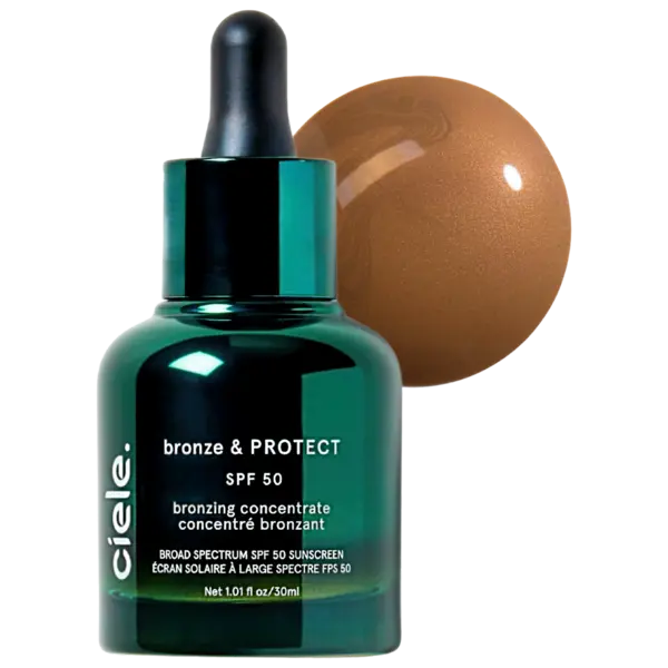 CIELE - Bronze & Protect Spf 50+ Bronzing Concentrate