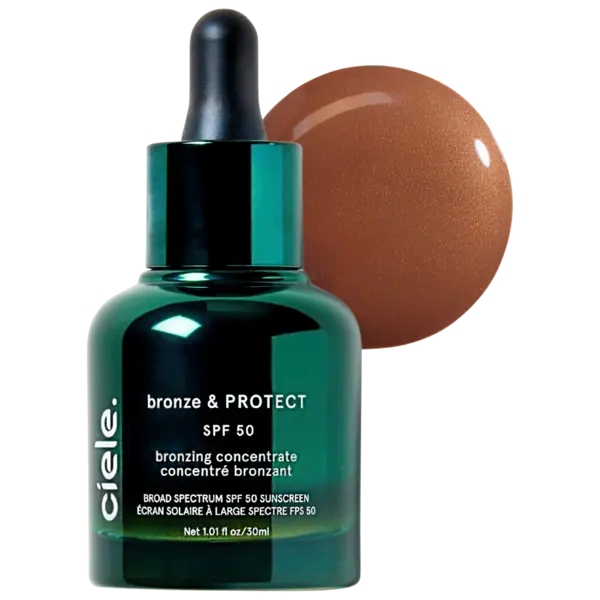 CIELE Bronze & Protect Spf 50+ Bronzing Concentrate - Bronze 02