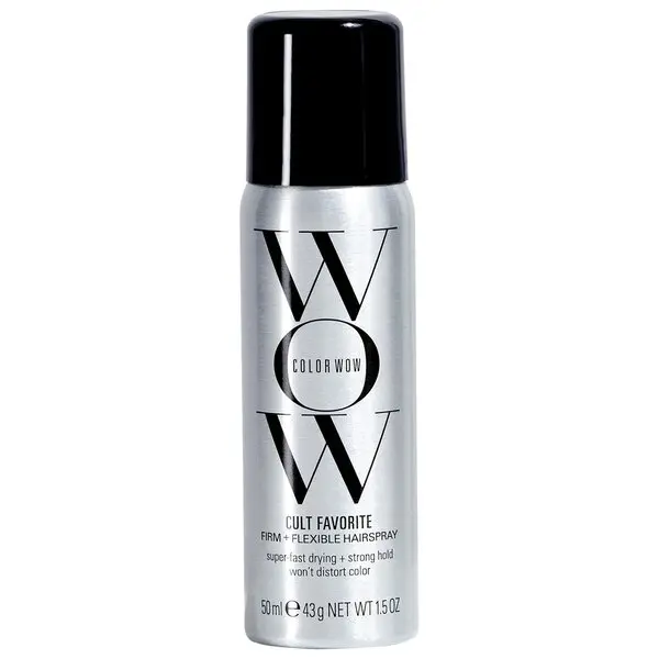 COLOR WOW Mini Cult Favorite Firm + Flexible Hairspray - One-color