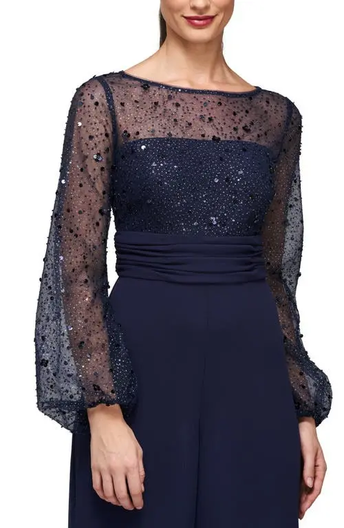 Js Collections Raelynn Embellished Jumpsuit