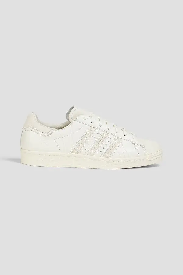adidas gazelle silver green womens Adidas Superstar 80 ADV- Chrystal White/Shadow Red/Off White main image 0