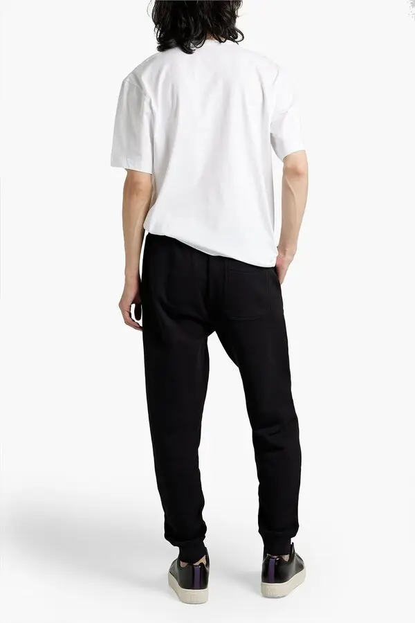 Helmut Lang Printed Cottonjersey Tshirt