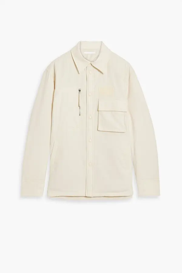 Helmut Lang Padded Cotton-twill Jacket