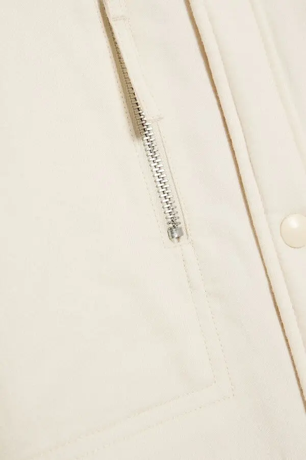 Helmut Lang Padded Cotton-twill Jacket