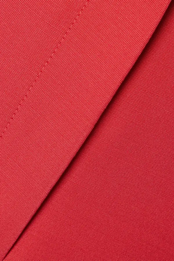 Lafayette 148 New York Wool And Silk-blend Straight-leg Pants