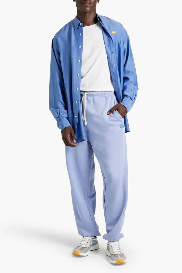 Acne Studios Embroidered Lyocell Shirt