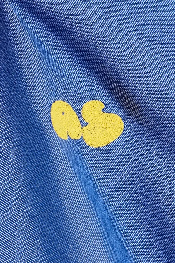 Acne Studios Embroidered Lyocell Shirt