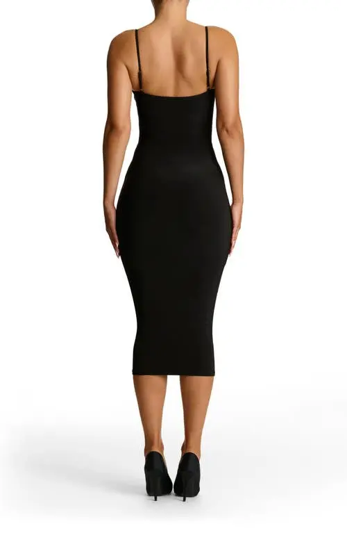 knee length dresses for ladies Twisted Bodice Metal Ring Dress - XXS