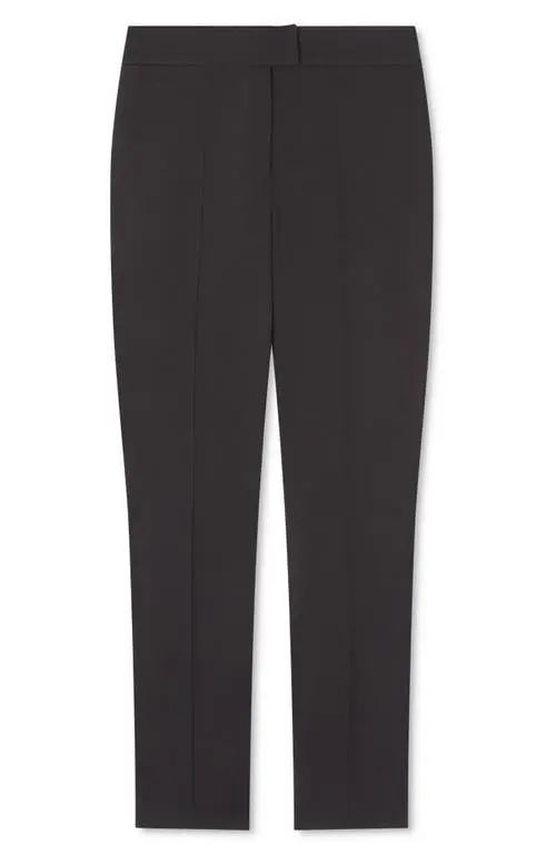 LK BENNETT Esen Cotton Blend Stretch Twill Pants
