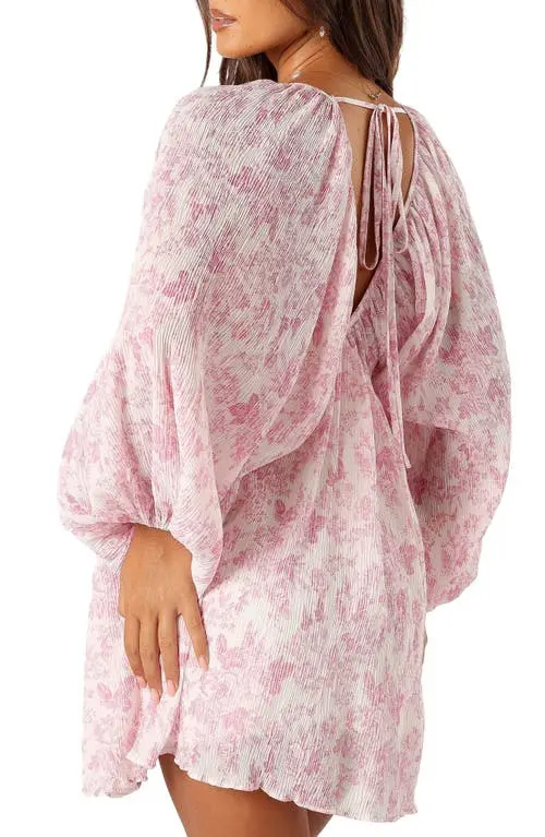 PETAL & PUP Paris Floral Mini Dress