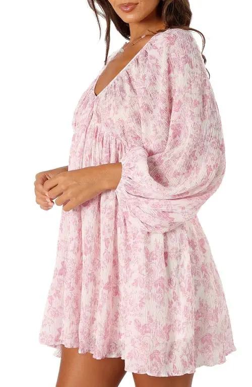 PETAL & PUP Paris Floral Mini Dress