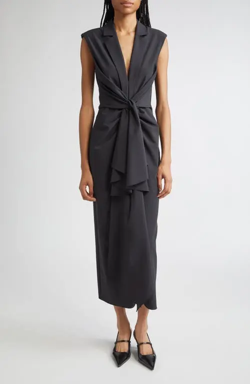 Cinq À Sept Padma Plunge Neck Dress