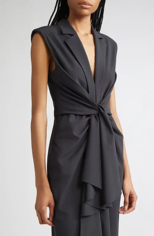 Cinq À Sept Padma Plunge Neck Dress