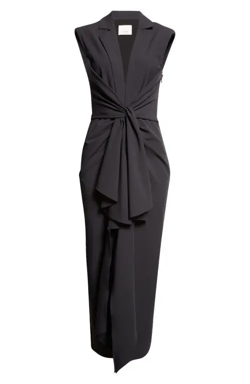 Cinq À Sept Padma Plunge Neck Dress