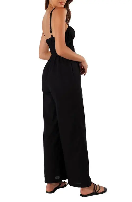 PETAL & PUP Williams Wide Leg Jumpsuit