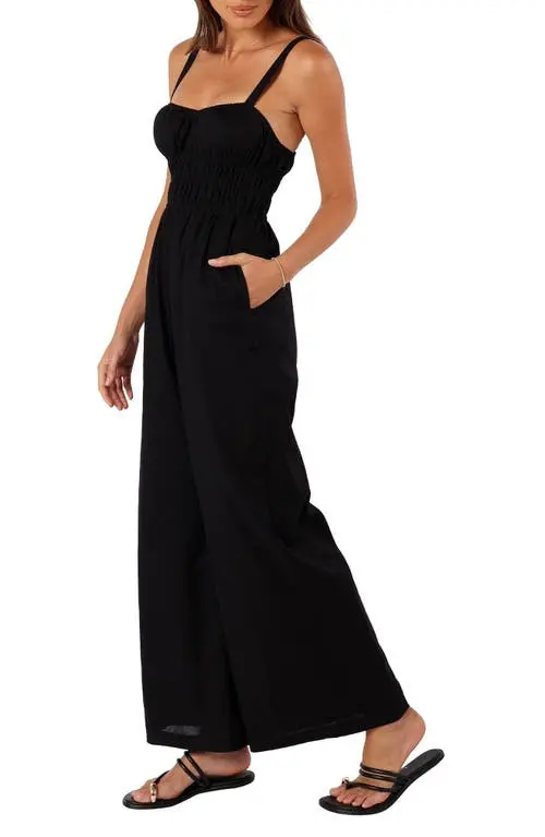 PETAL & PUP Williams Wide Leg Jumpsuit