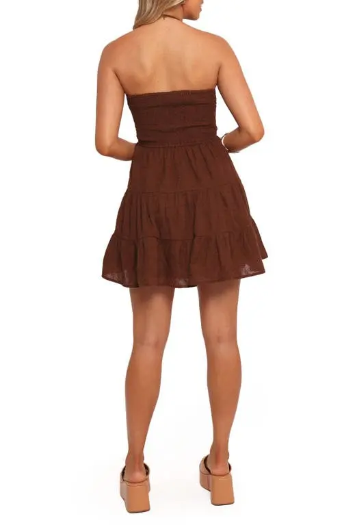 PETAL & PUP Rilie Floral Embroidered Mini Dress