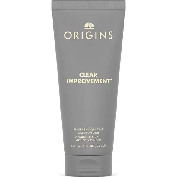 ORIGINS Clear Improvement Blackhead Clearing Mask-to-scrub - No Color