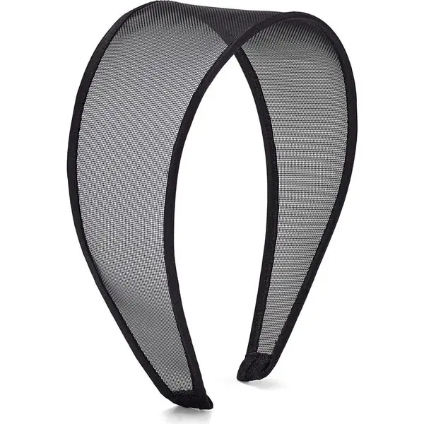 LELET NY Giselle Wide Headband - Black