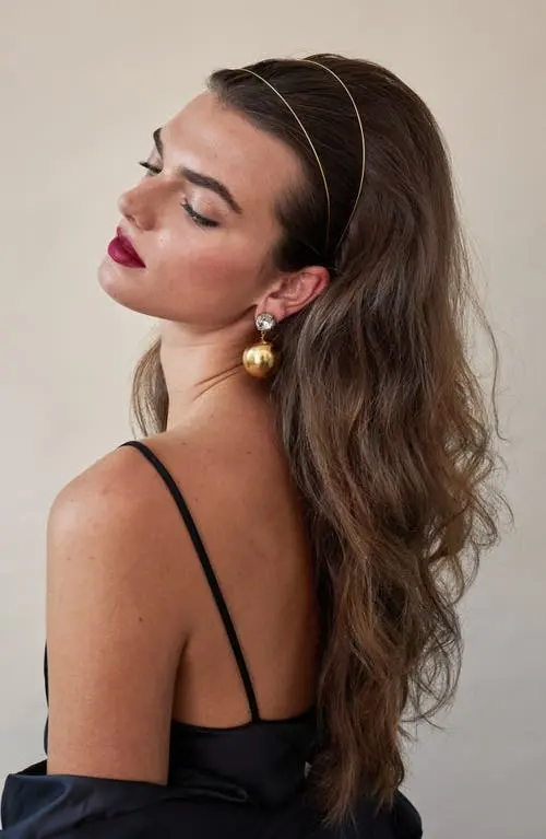 LELET NY Vera Double Row Headband