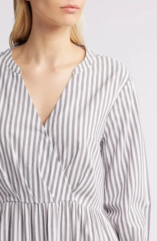 BEACHLUNCHLOUNGE Azalea Stripe Tiered Dress