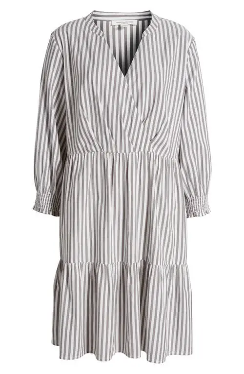 BEACHLUNCHLOUNGE Azalea Stripe Tiered Dress