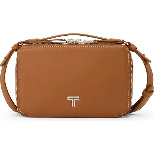 Tumi Myla Leather Crossbody Bag