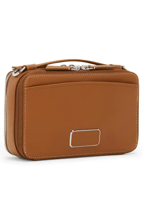 Tumi Myla Leather Crossbody Bag