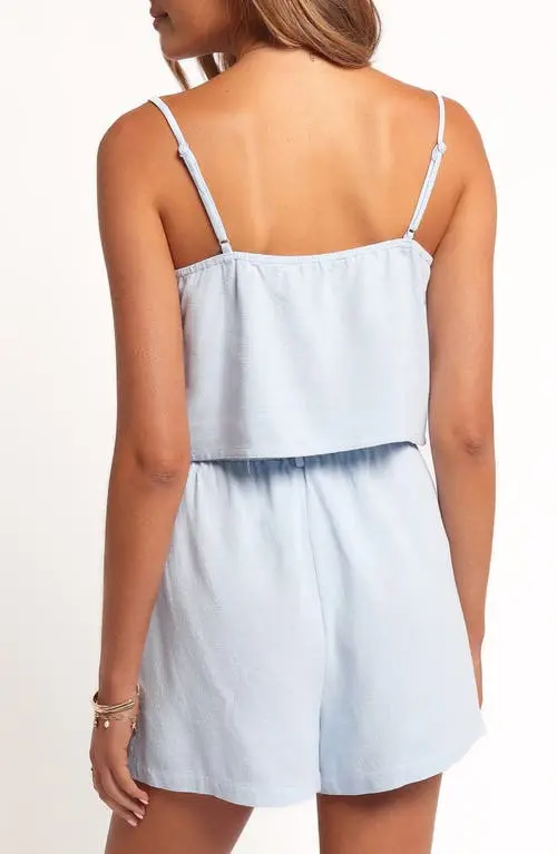 PETAL & PUP Ryan Linen Camisole & Shorts Set
